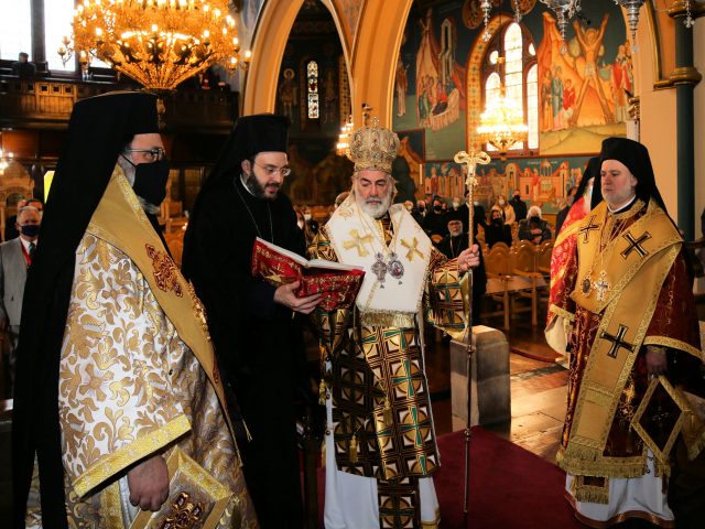 Pan-Orthodox Liturgy and Episcopal Ordination - St. Andrew's Greek ...